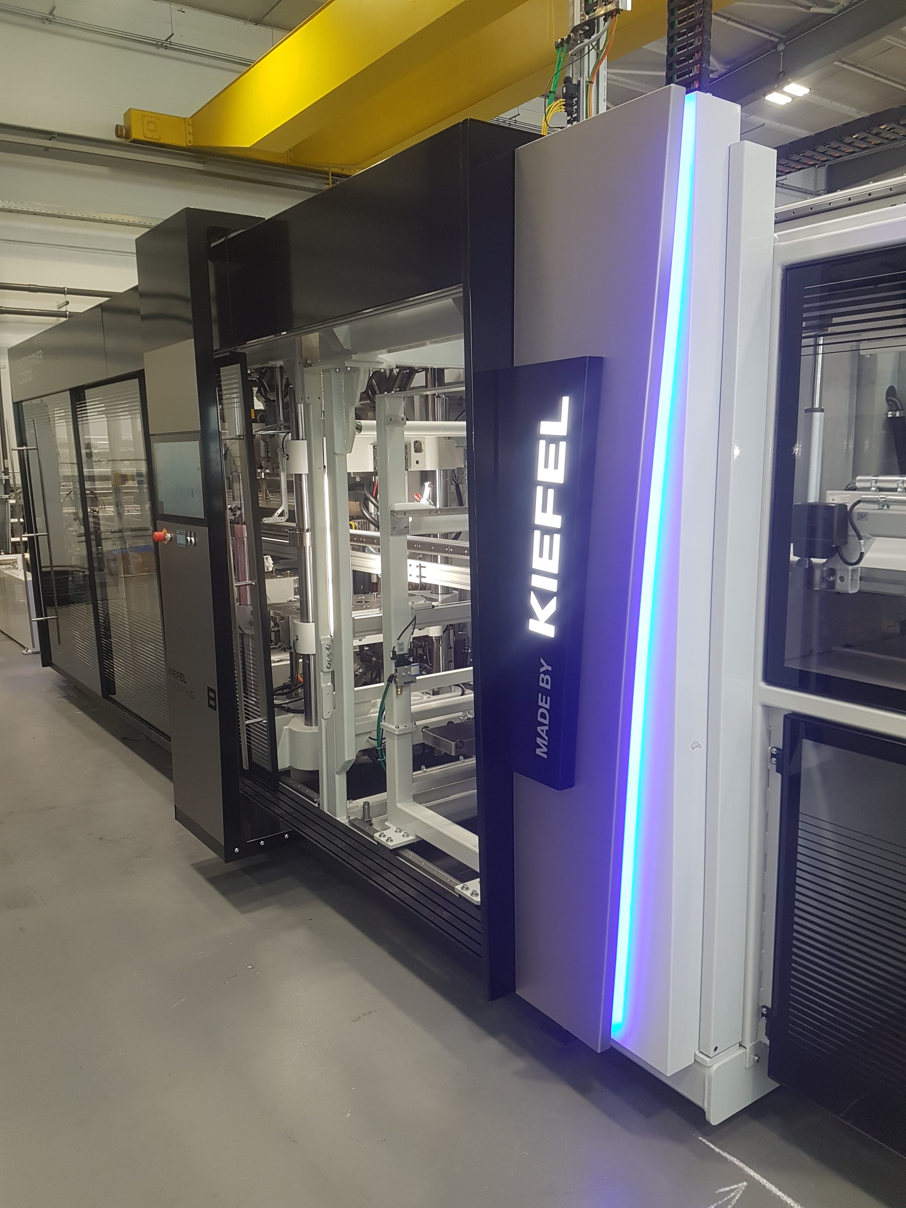 Sole UK Service Representative for Kiefel GmBh